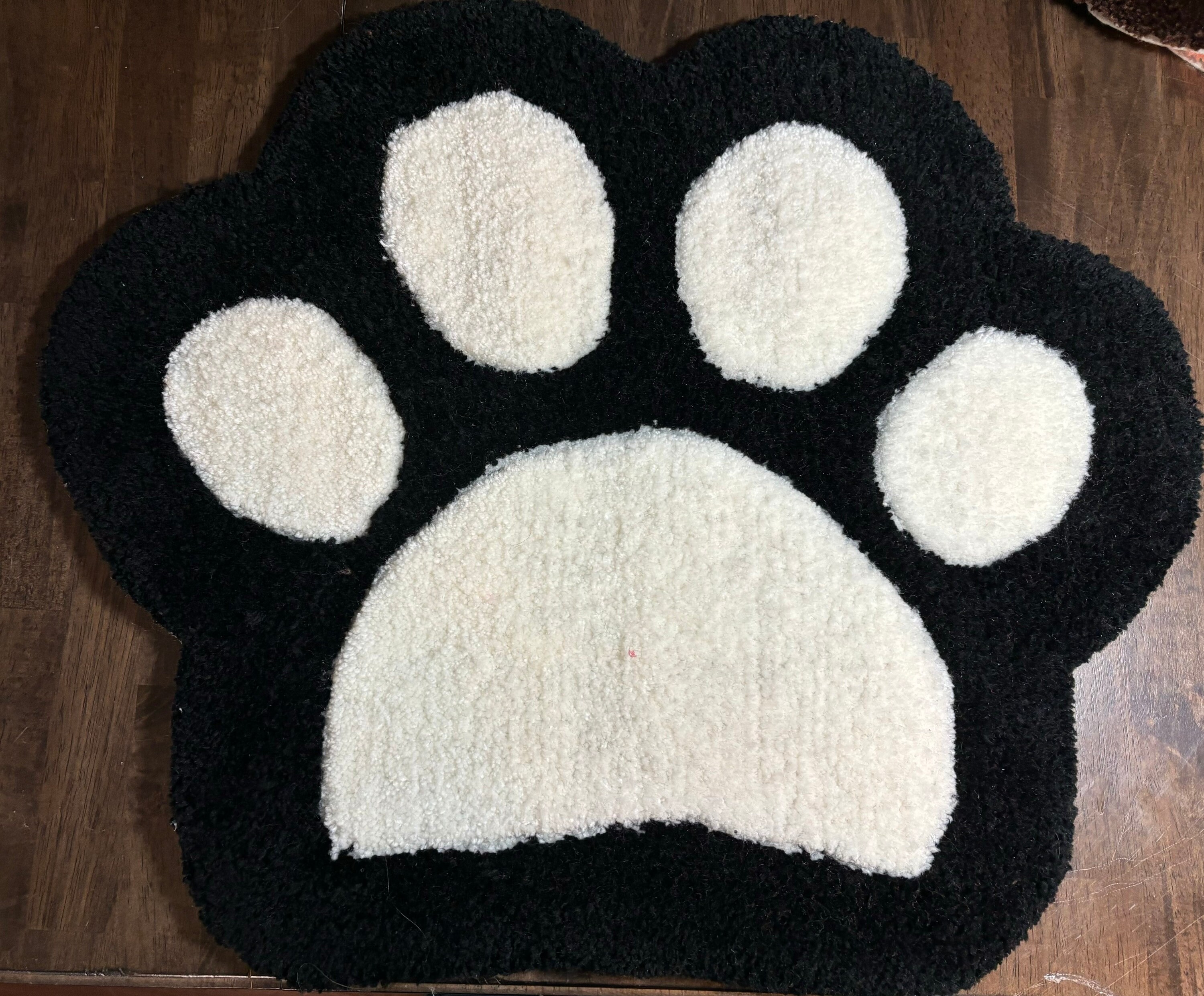 Paw Rug,dog Paw, - Etsy