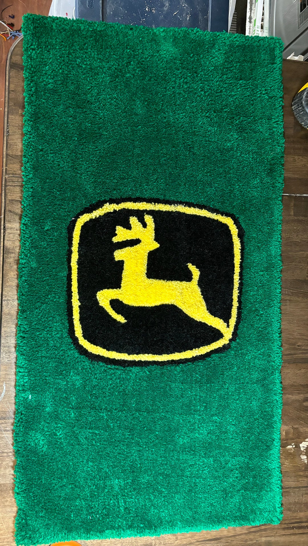 John Deere Rug - Etsy