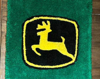 Handmade John Deere Reversible Blanket - Etsy