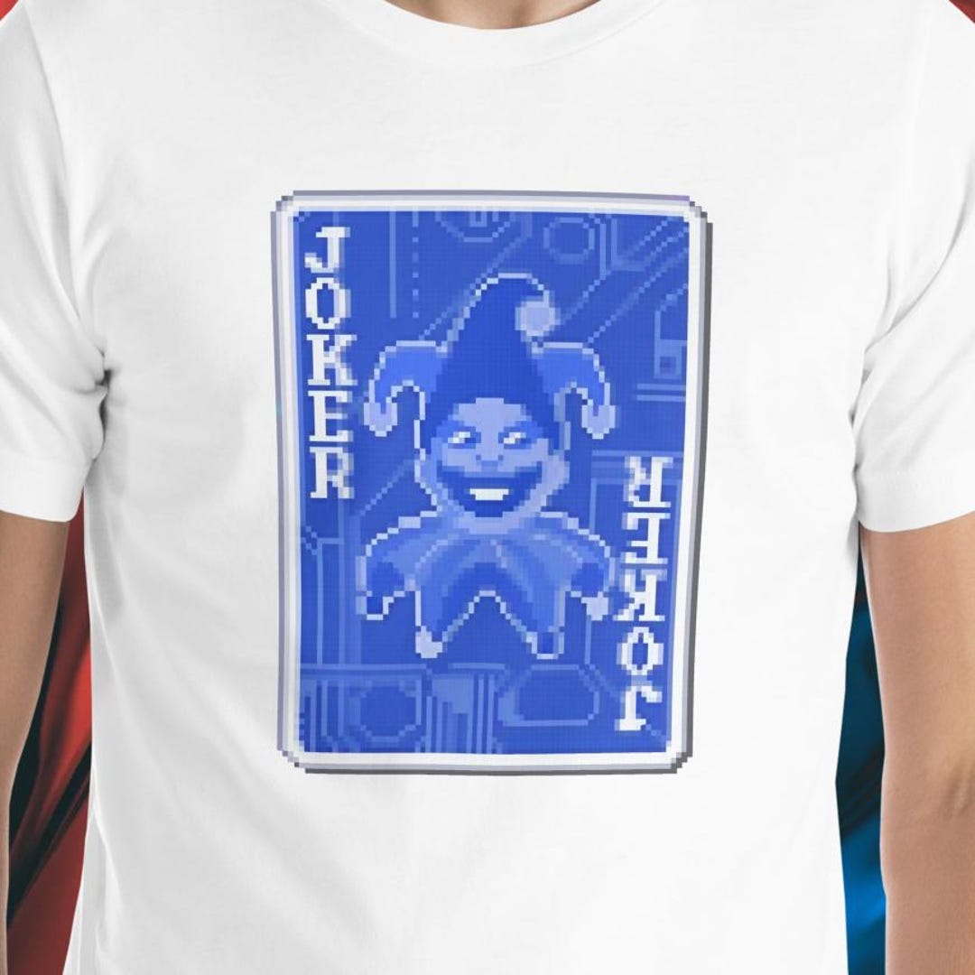 Balatro Blueprint Joker Card T-shirt Rare Card, Perfect for Roguelike ...
