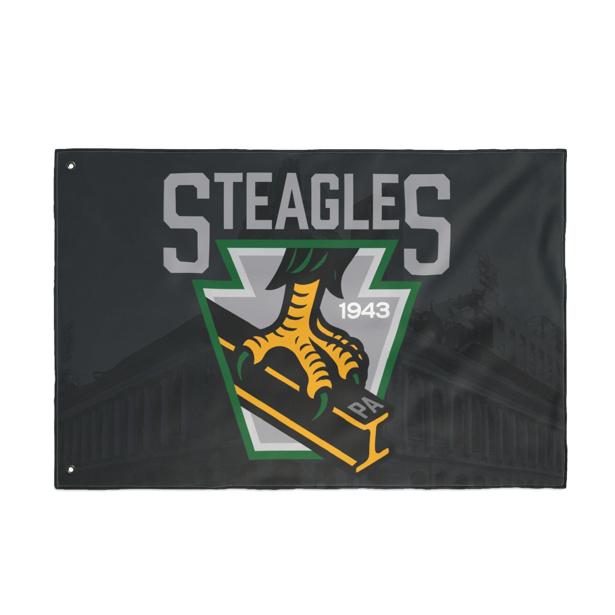Steagles NFL Team Flag | 1943 Pittsburgh Steelers Philadelphia Eagles ...