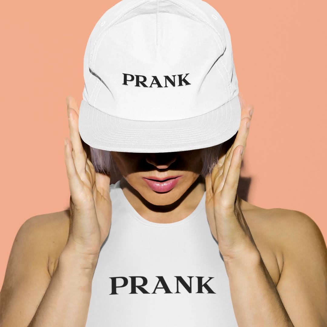 PRANK PNG | Bold Minimalist Logo Design | Funny Fashion Clipart ...