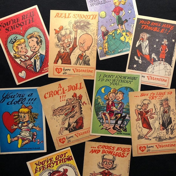 1950s Greeting Card - Etsy