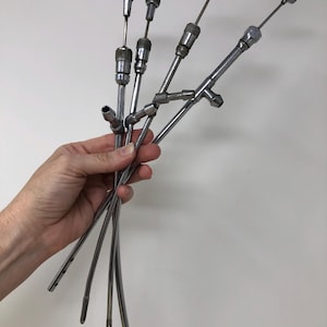 One Embalming Trocar Arterial Drain Tube Vintage Mortician Tool - for ...