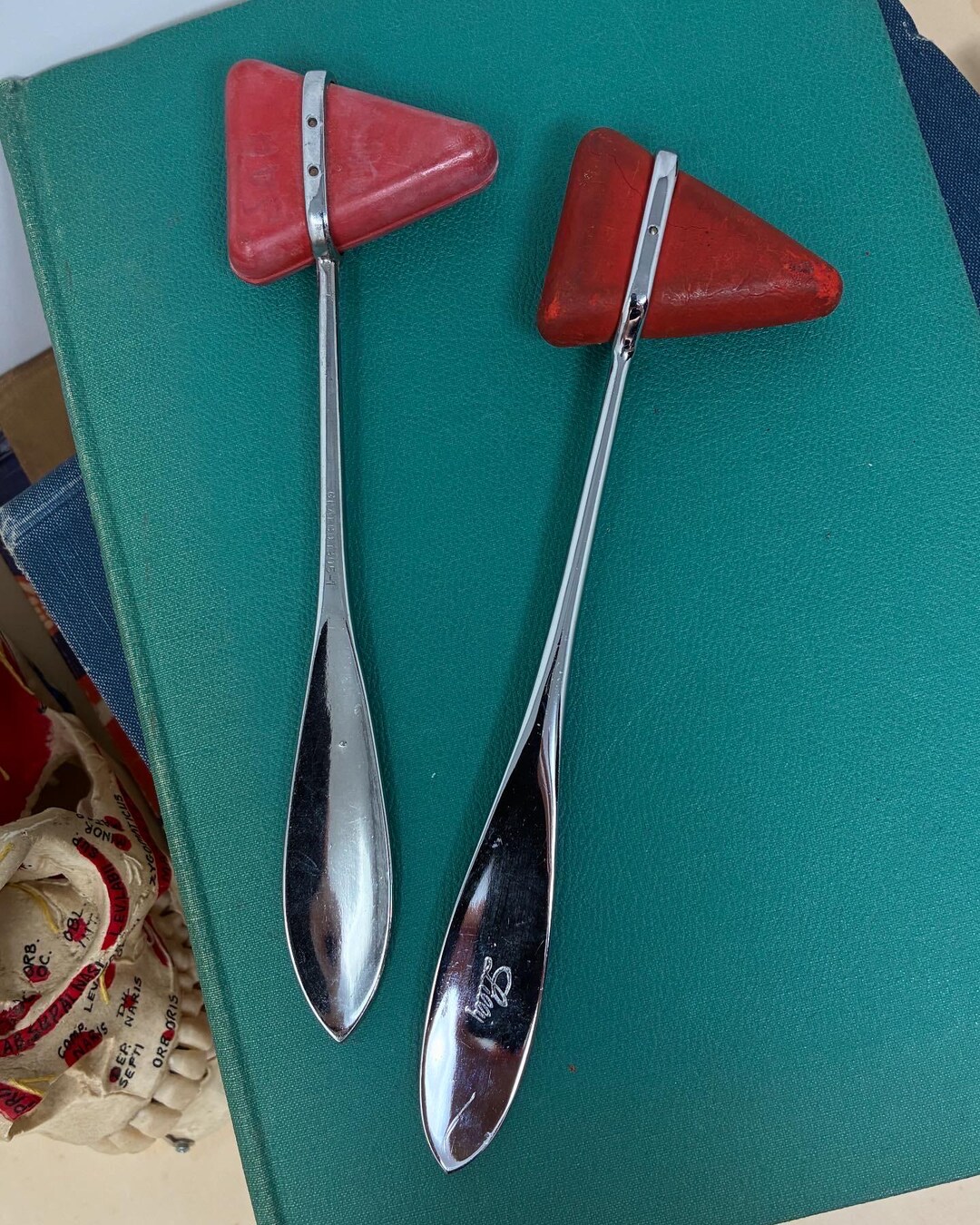 One Vintage Reflex Hammer Tool - for Cosplay, Movie Prop, Oddity ...