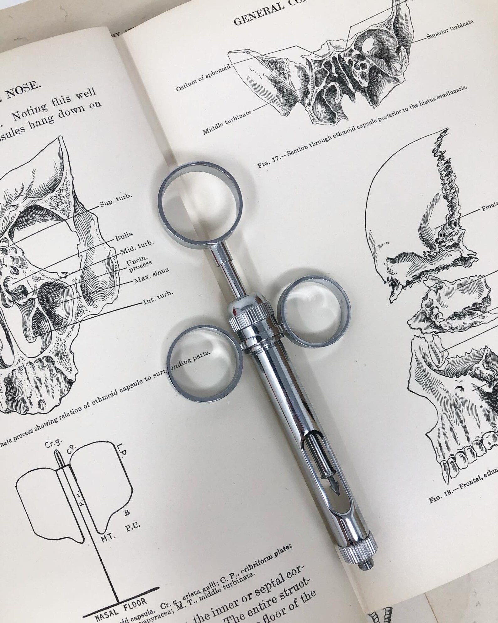 Anesthetic Aspirating Tool - for Cosplay, Movie Prop, Oddities, Medical ...