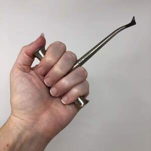 Vintage Dental Cross Bar Handled Elevator Tooth Extractor Dental ...