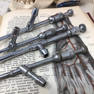 One Embalming Trocar Arterial Drain Tube Vintage Mortician Tool - Large ...