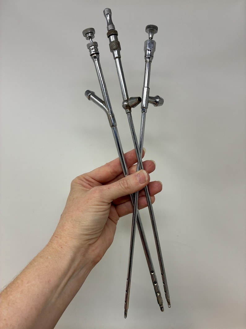 One Embalming Trocar Arterial Drain Tube Vintage Mortician Tool - for ...