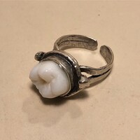 Tooth Ring - Etsy