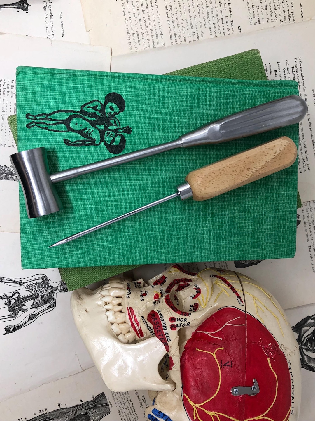 2-piece Lobotomy Tool Set - Like Original Transorbital Ice Pick ...