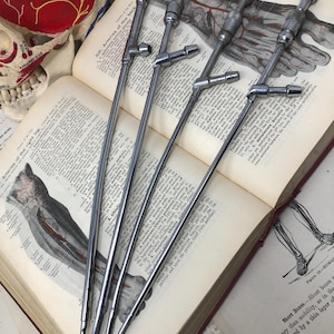 One Embalming Trocar Arterial Drain Tube Vintage Mortician Tool - Large ...