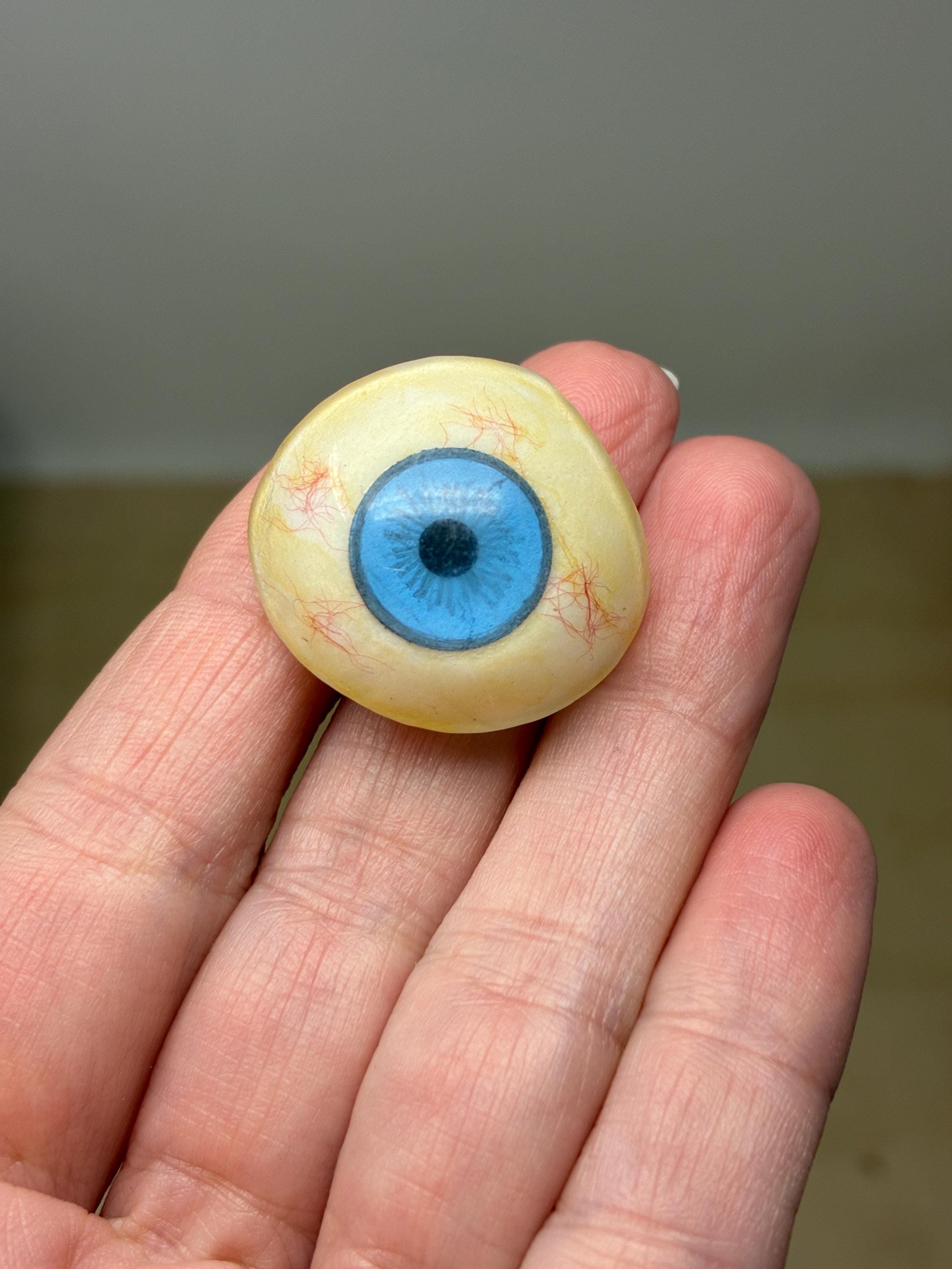 U-PICK SINGLE EYE! Human Acrylic Eye - for Crafting, Jewelry, Oddity ...