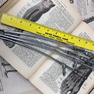 One Embalming Trocar Arterial Drain Tube Vintage Mortician Tool - for ...