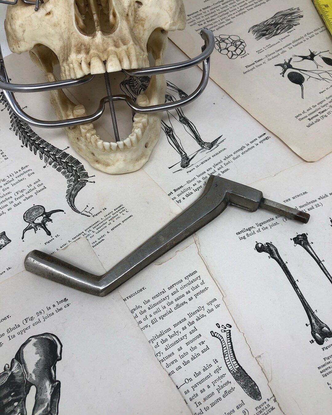 One Vintage Casket Key Salvaged From Funeral Home - Extra Large - Etsy