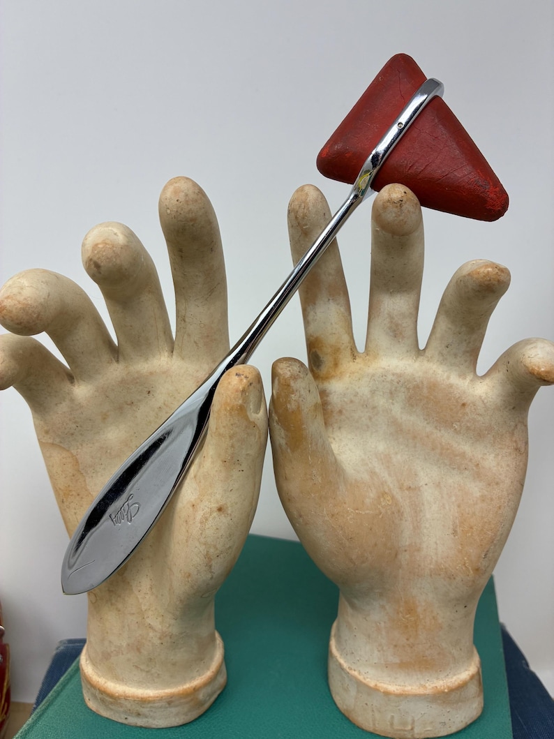Vintage Reflex Hammer Medical Tool - for Cosplay, Movie Prop, Medical ...