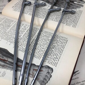 One Embalming Trocar Arterial Drain Tube Vintage Mortician Tool - Large ...