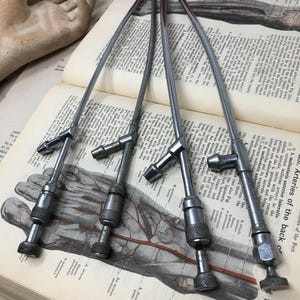 One Embalming Trocar Arterial Drain Tube Vintage Mortician Tool - Large ...