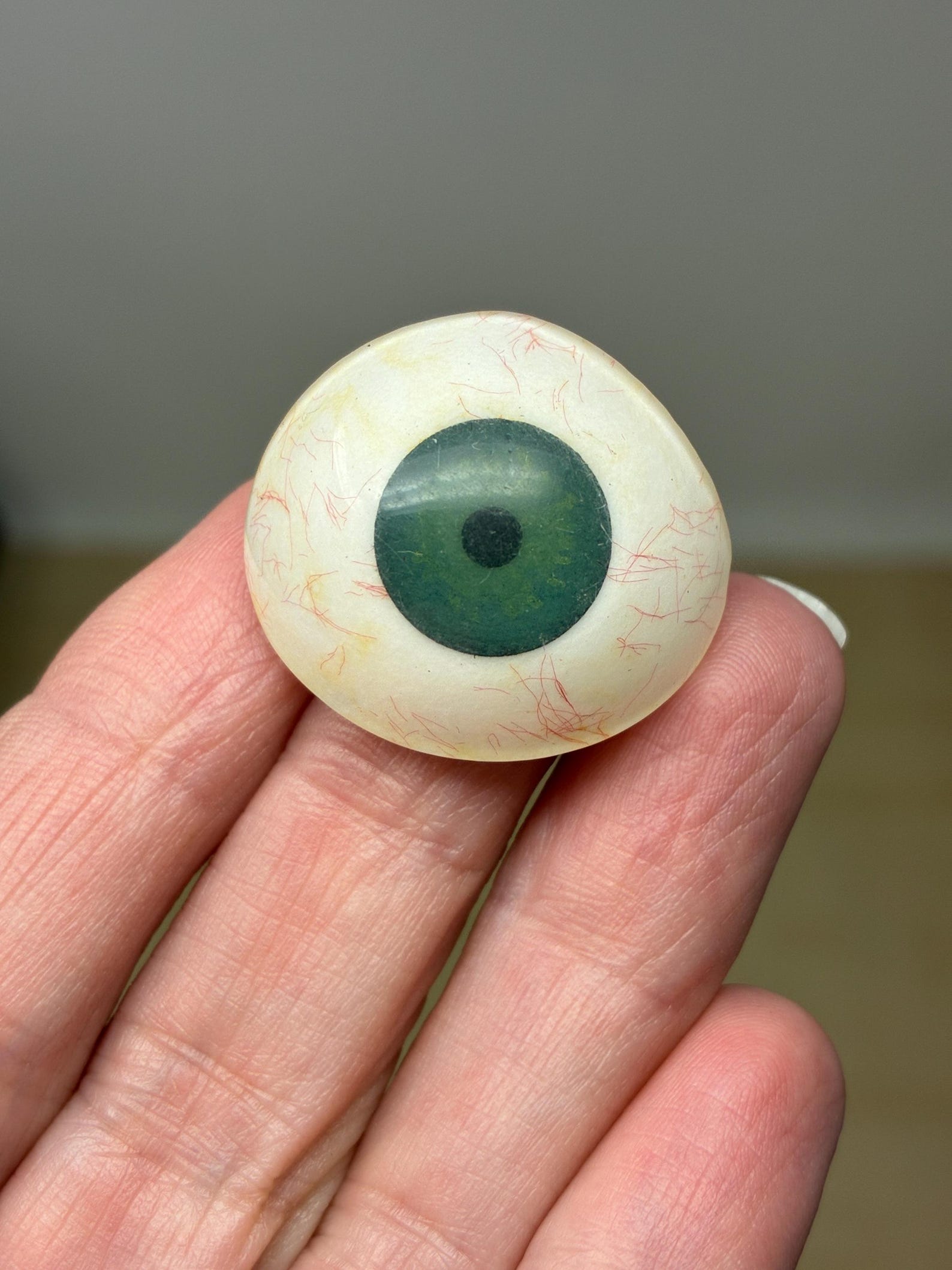 U-PICK SINGLE EYE! Prosthetic Human Acrylic Eye - Blue, Green, Gray ...