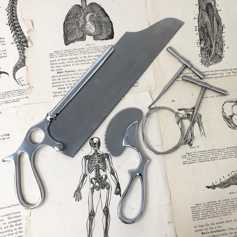 Bone Saw Instrument - Etsy