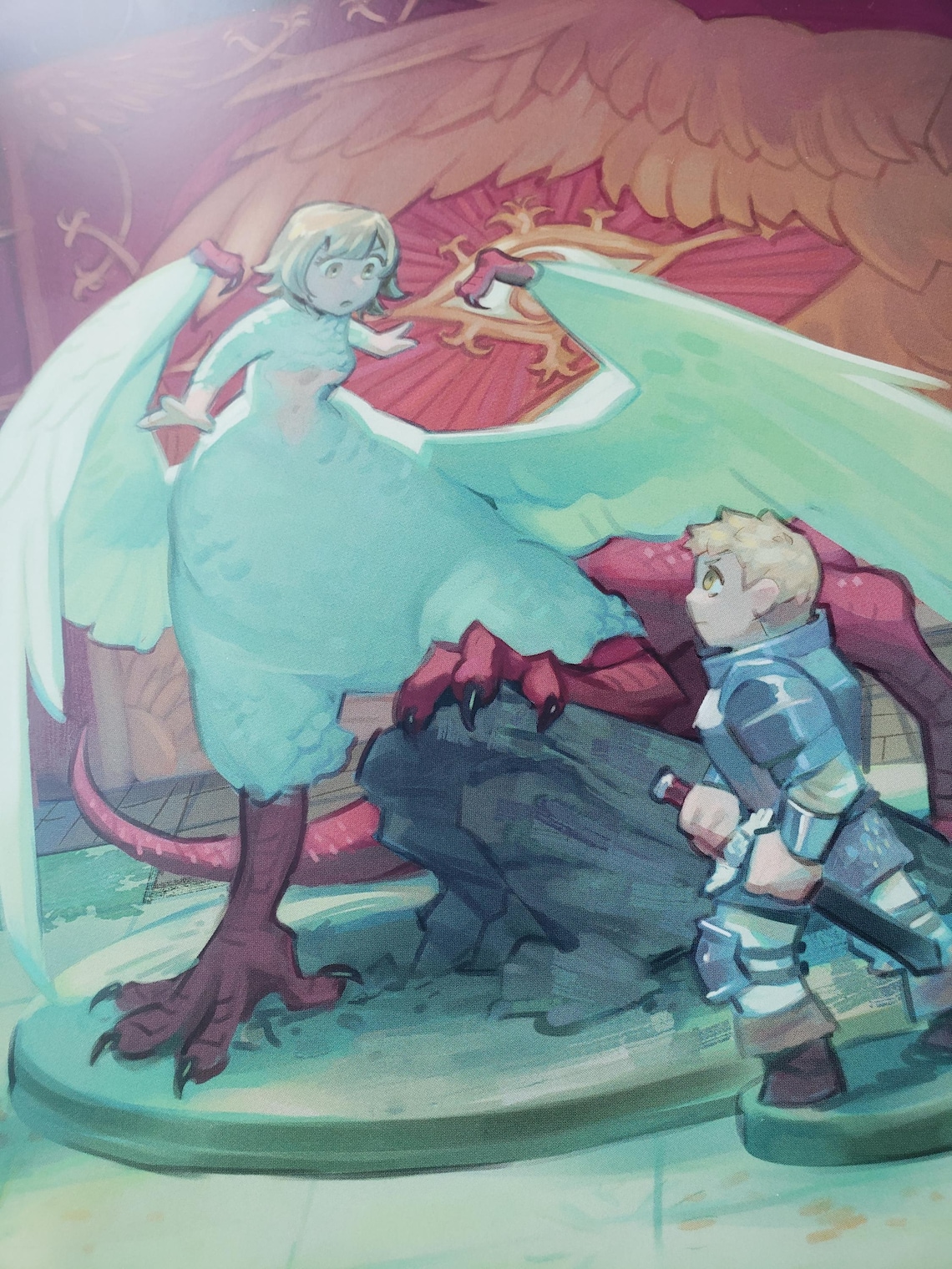 Delicious in Dungeons Dungeon Meshi Print - Etsy