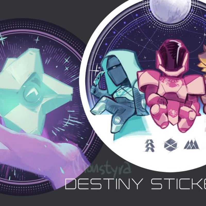 Destiny Hunter - Etsy