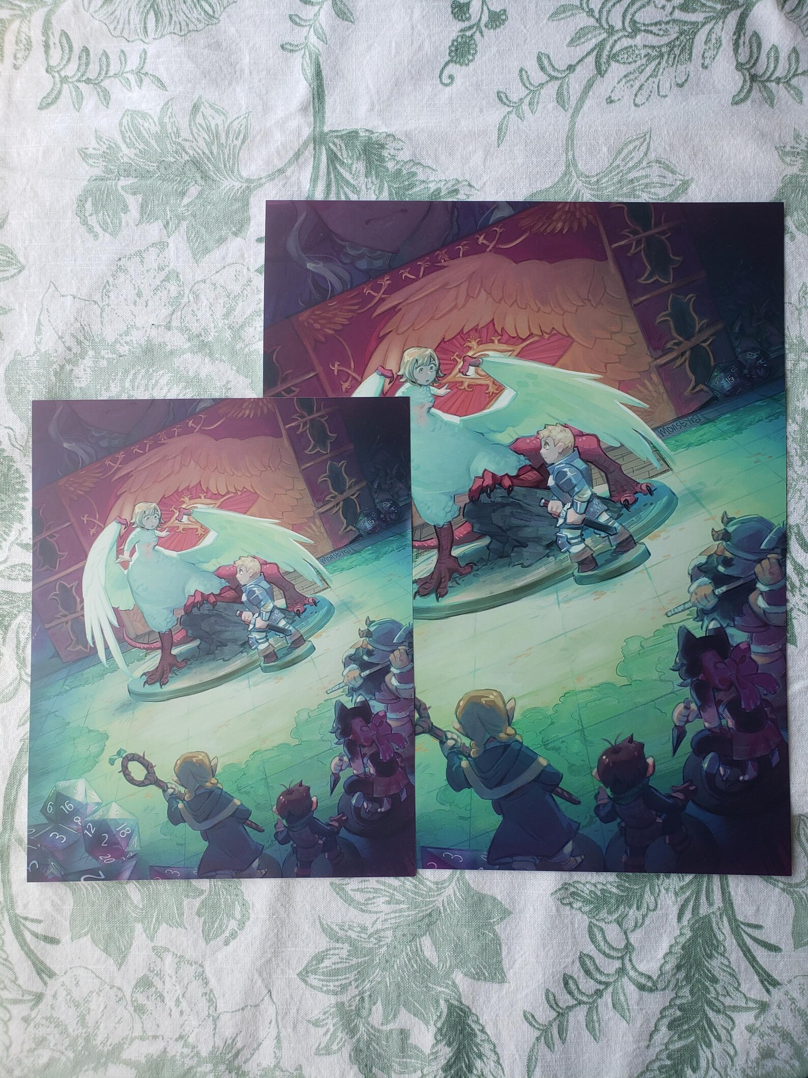Delicious in Dungeons Dungeon Meshi Print - Etsy
