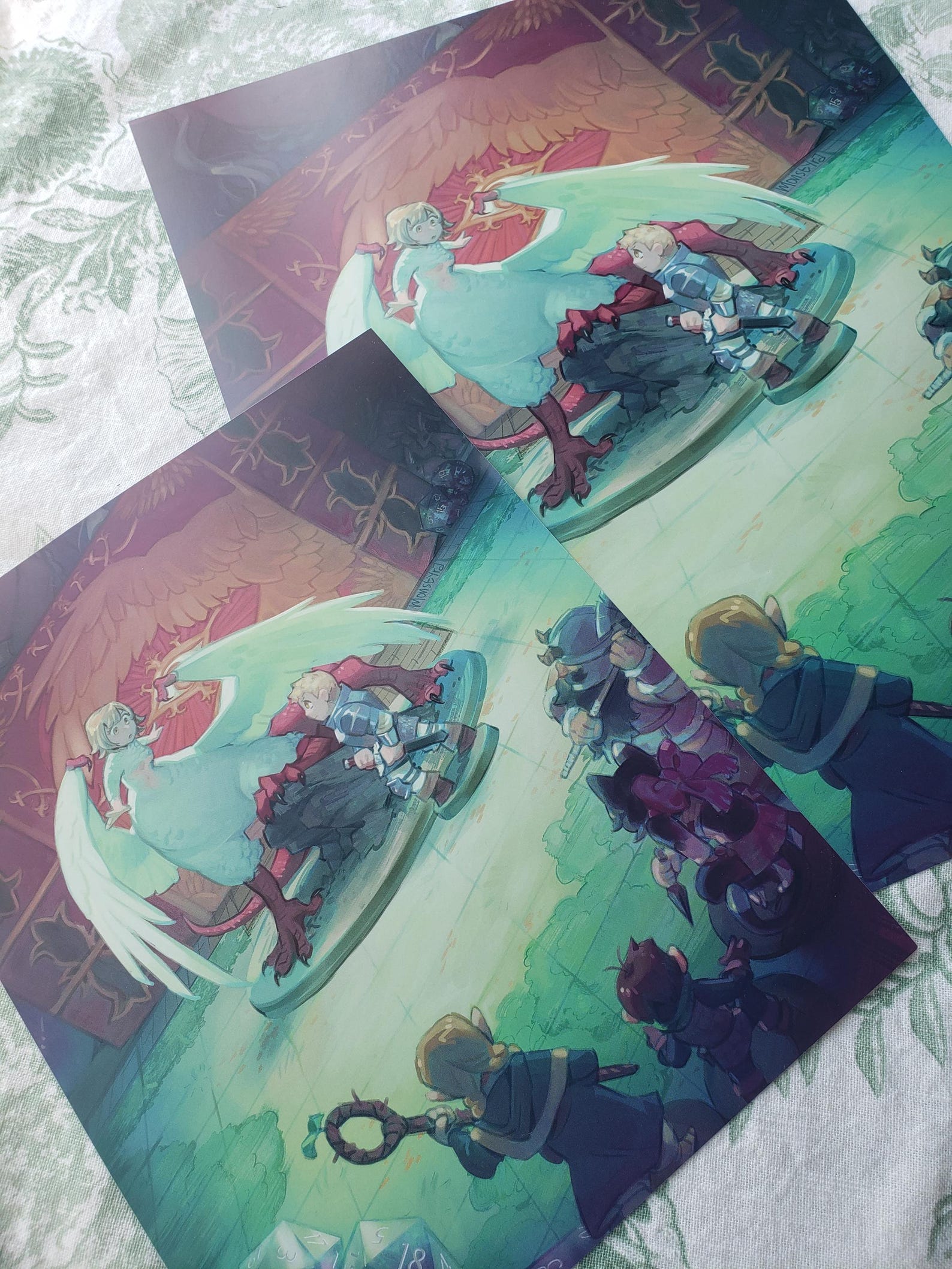 Delicious in Dungeons Dungeon Meshi Print - Etsy