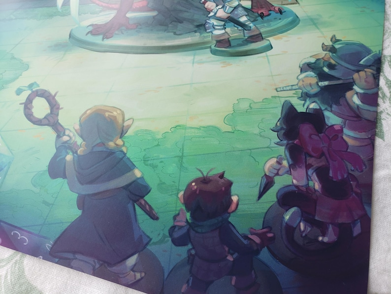Delicious in Dungeons Dungeon Meshi Print - Etsy