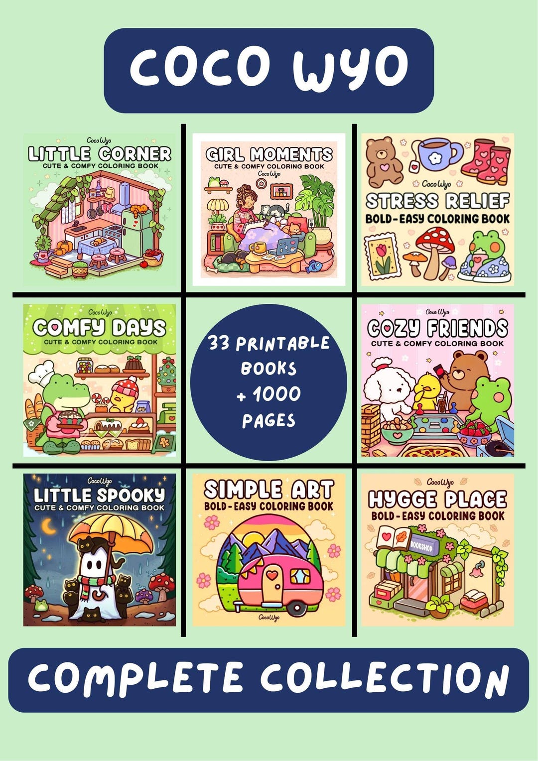 Coco Wyo Mega Bundle - Complete 33 Book Collection | 1000+ Pages ...