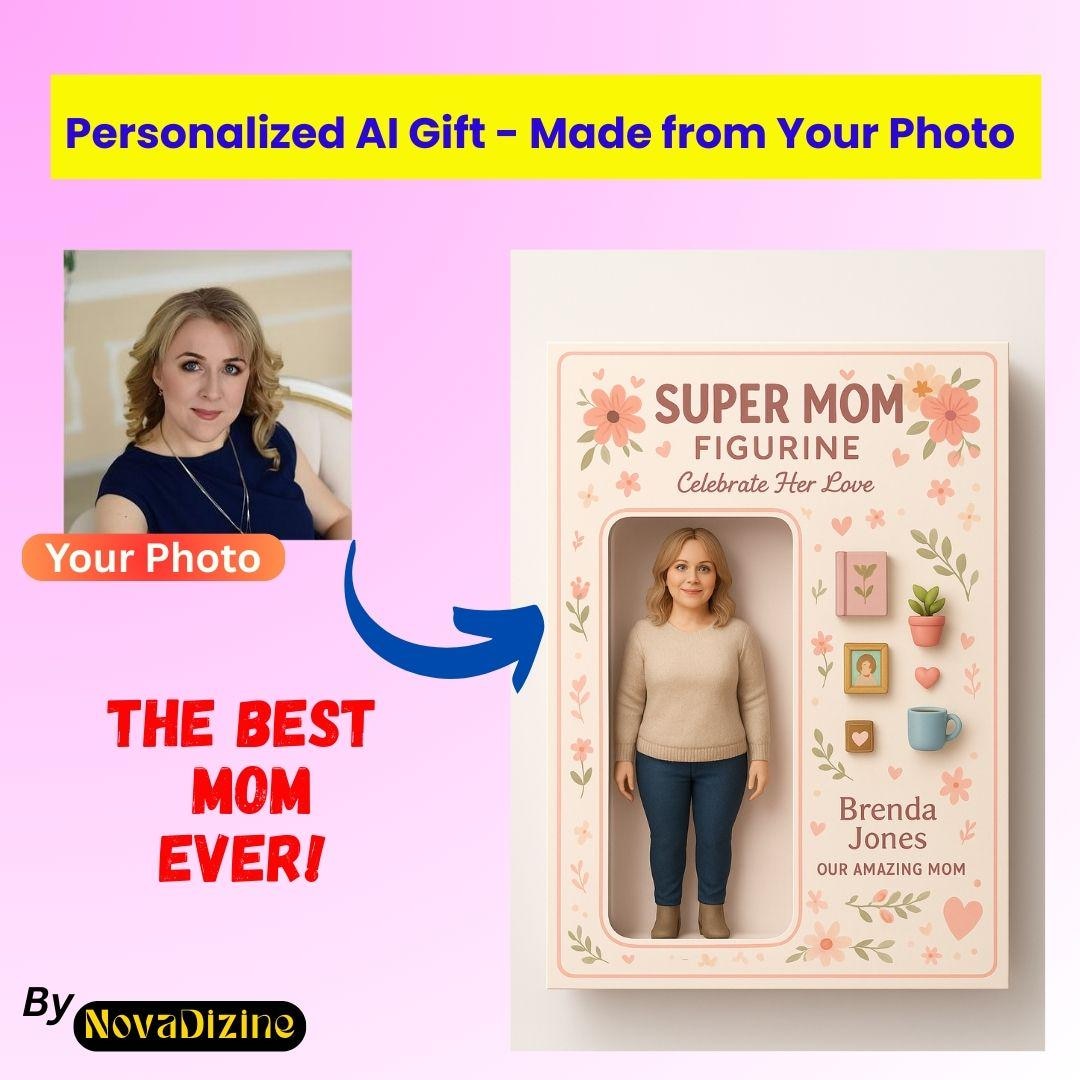 Custom AI Mother Action Figure - Personalized Mother's Day Gift ...