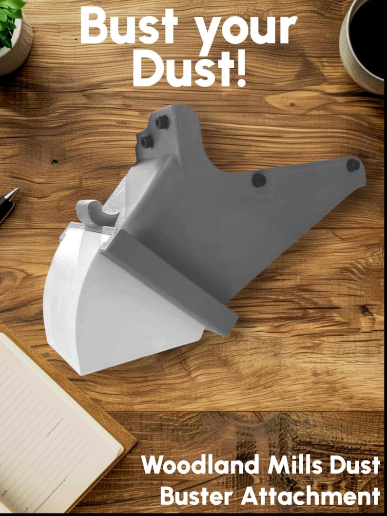 Woodland Mills HM126 Dust Buster Attachment - Etsy