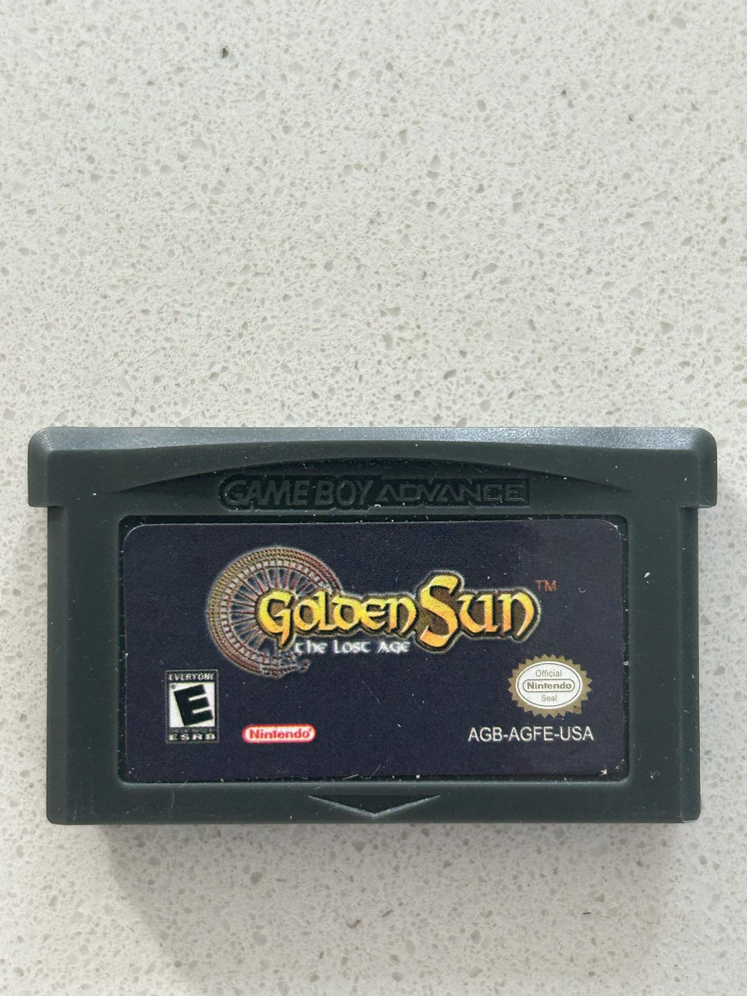 Golden Sun the Lost Age - Nintendo Game Boy Advance GBA - Video Game - Etsy