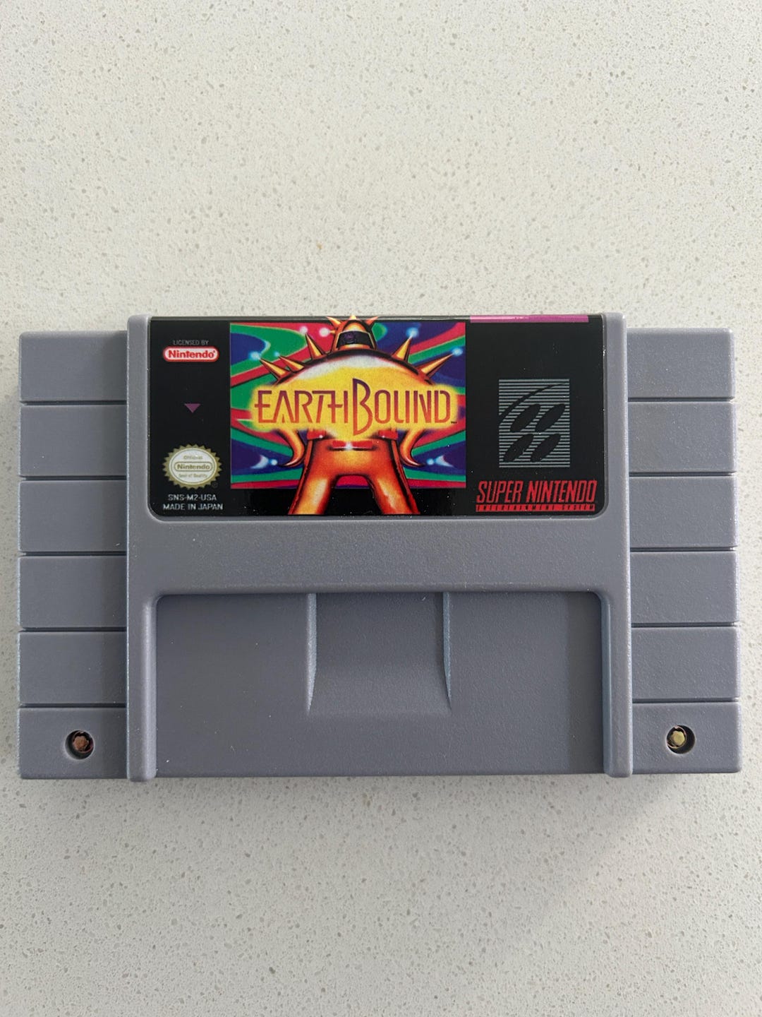 Earthbound - Super Nintendo SNES - Video Game - Etsy