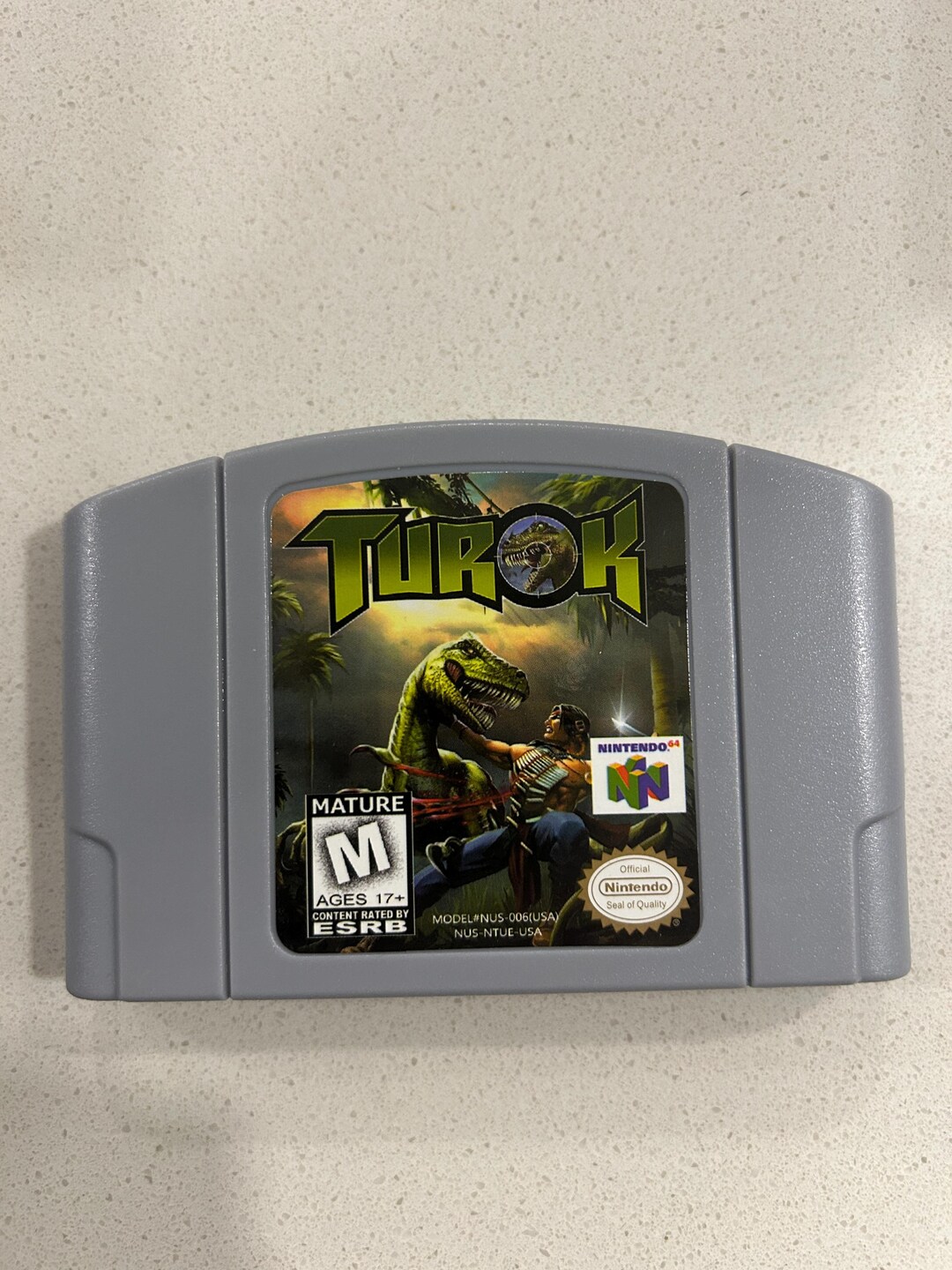 Turok - Nintendo 64 N64 - Video Game - Etsy