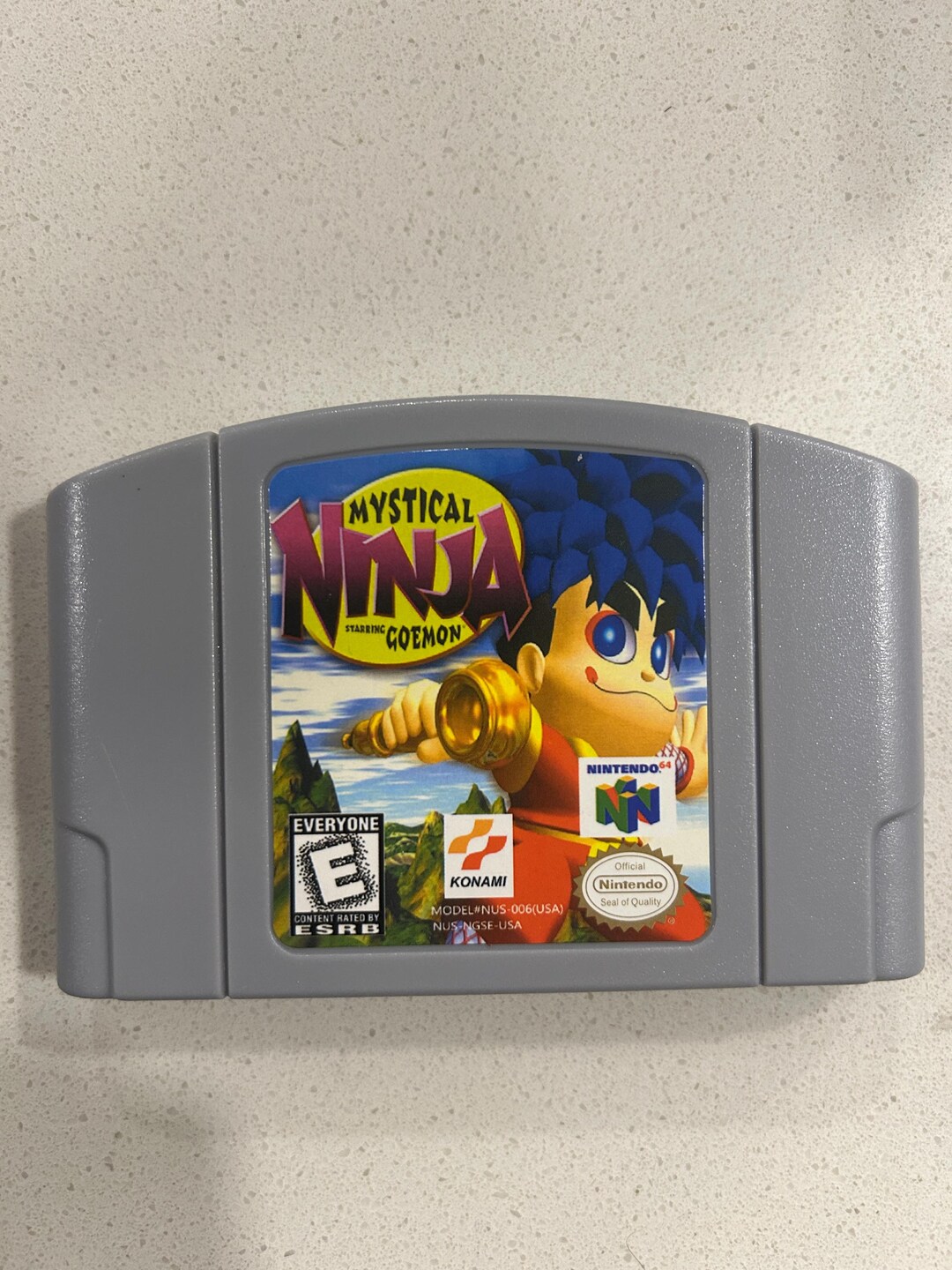 Mystical Ninja Starring Goemon - Nintendo 64 N64 - Video Game - Etsy