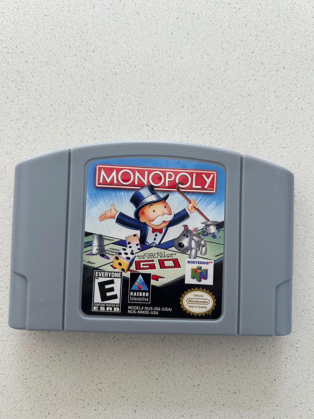 Monopoly - Nintendo 64 N64 - Video Game - Etsy