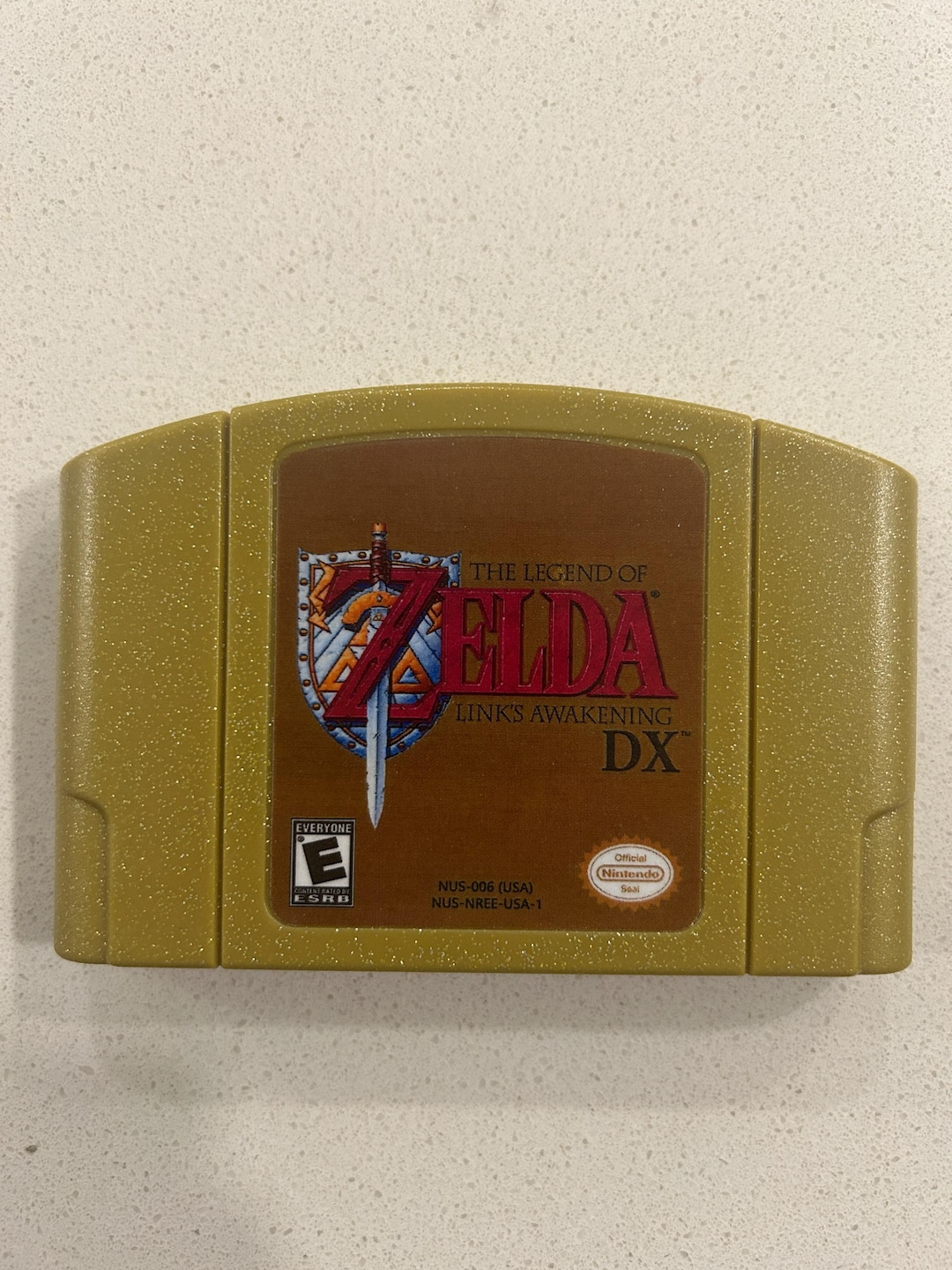 Legend of Zelda Links Awakening DX - Nintendo 64 N64 - Video Game - Etsy