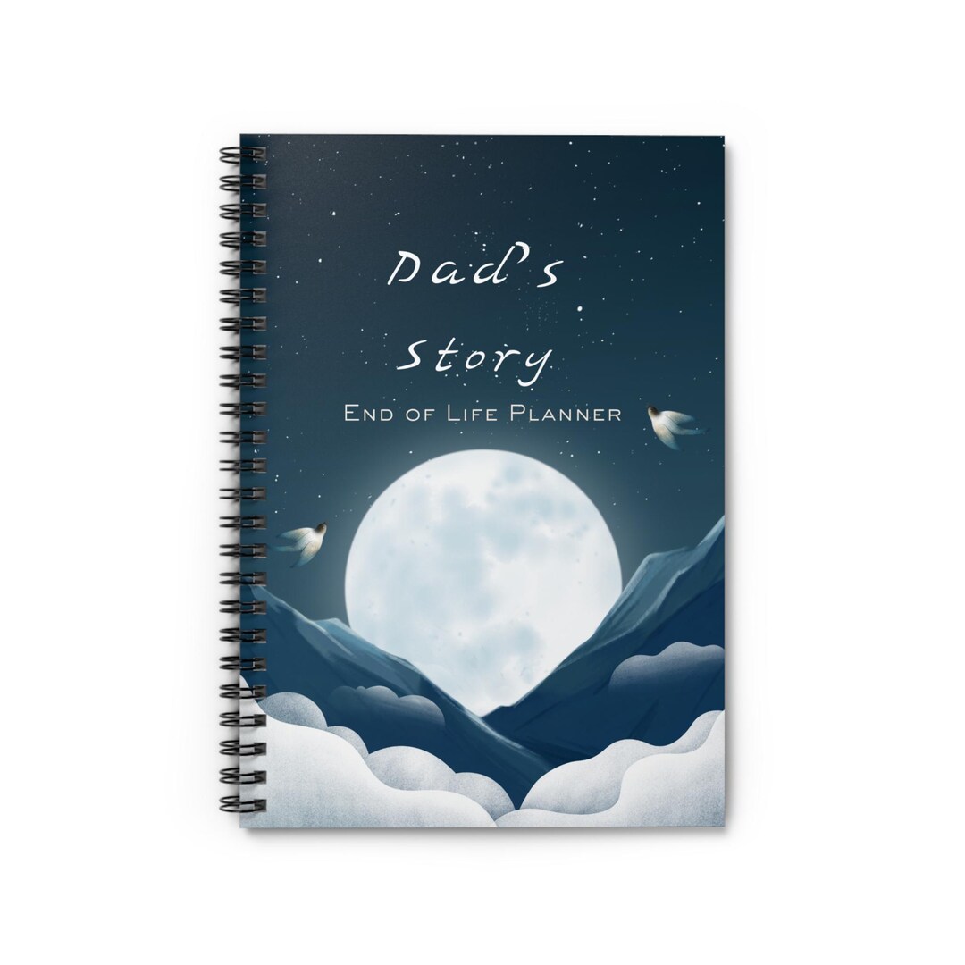 Personalized End of Life Planner Notebook, Thoughtful Gift, Memory ...