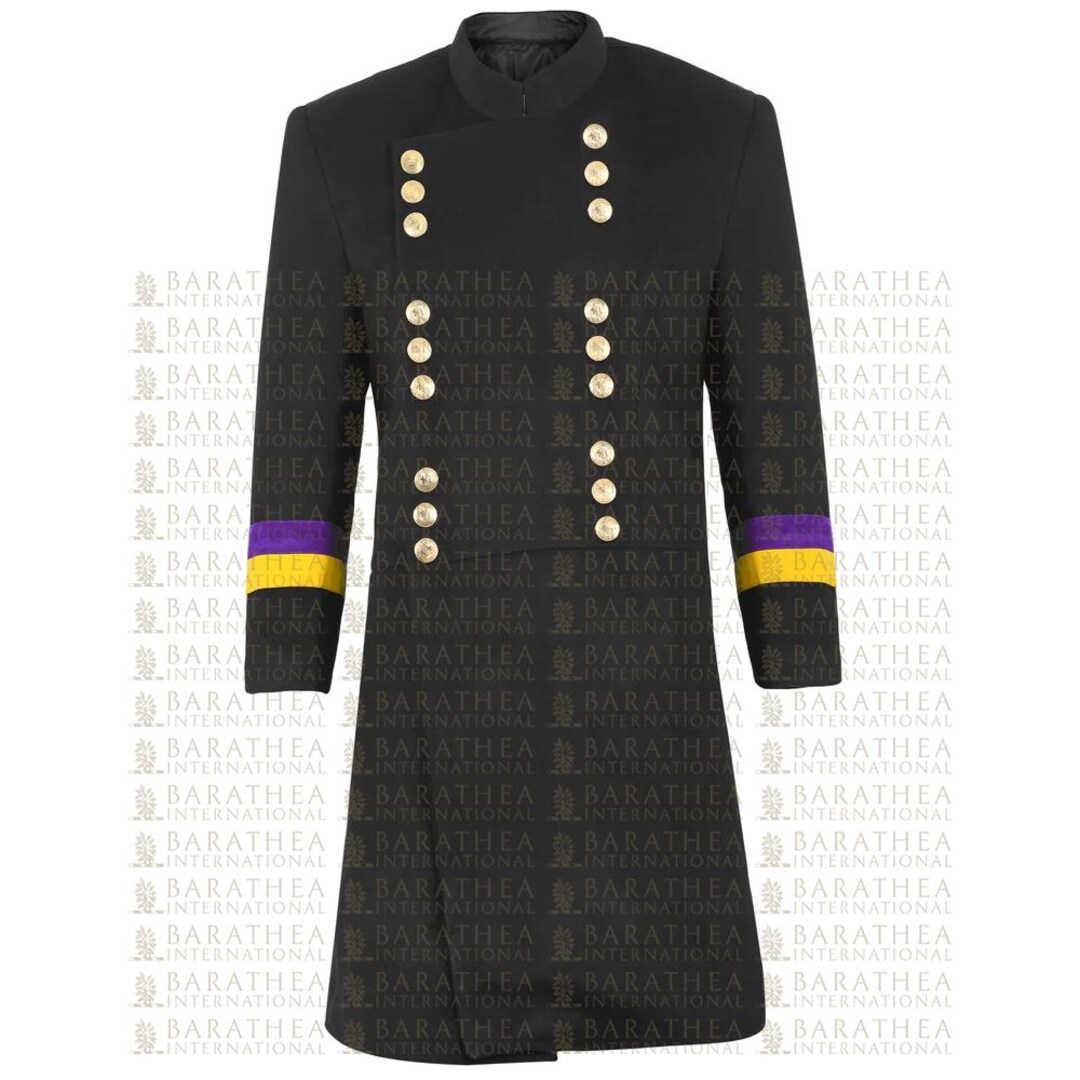 Knights Templar Commandery Frock Coat Various Sizes - Etsy