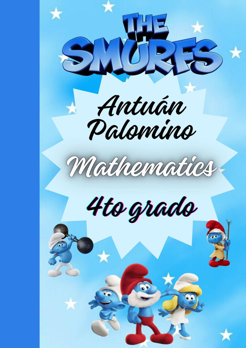 The Smurfs Etiquetas Escolares, Smurfs Stickers Escolares, Smurfs ...