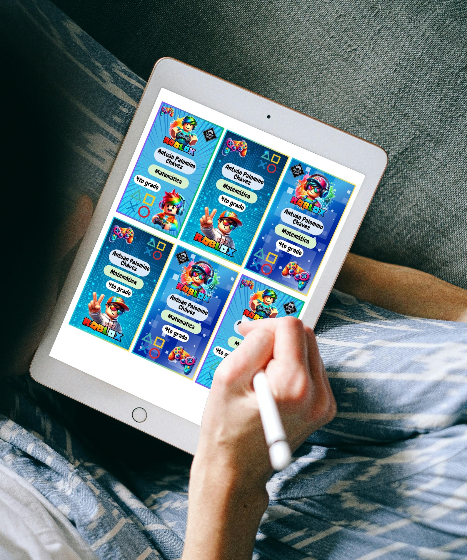 Roblox Etiquetas Escolares, Roblox Stickers Escolares Roblox School ...