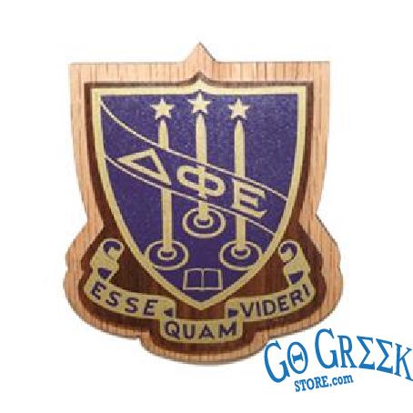 Sorority Wooden Crest: Greek Letter Paddle Accessory - Etsy