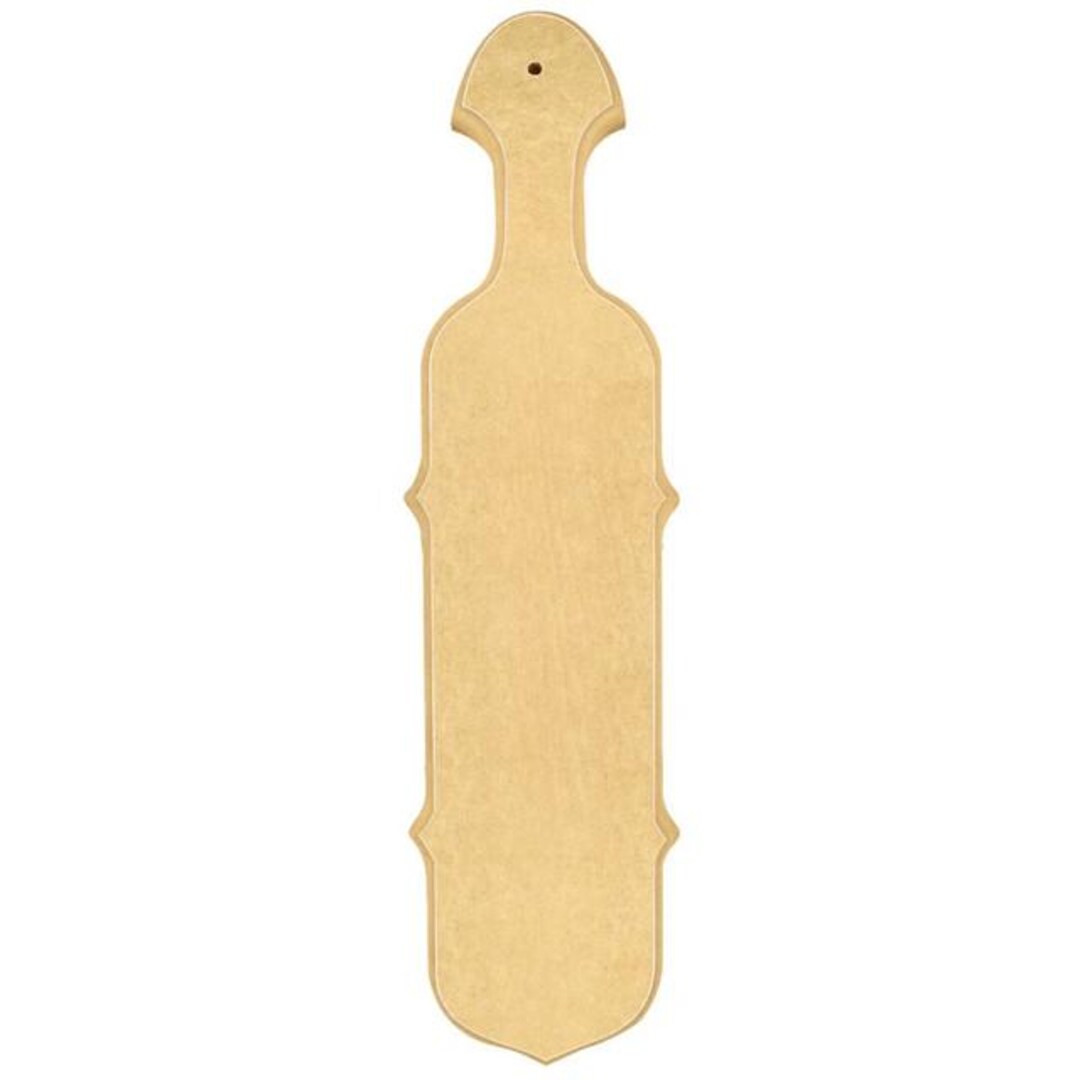 Unfinished Maple Fraternity Paddle: 30-inch Extra Large DIY Pledge Gift ...