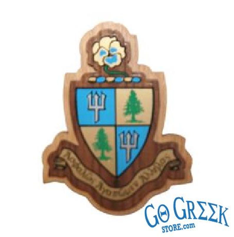 Sorority Wooden Crest: Greek Letter Paddle Accessory - Etsy
