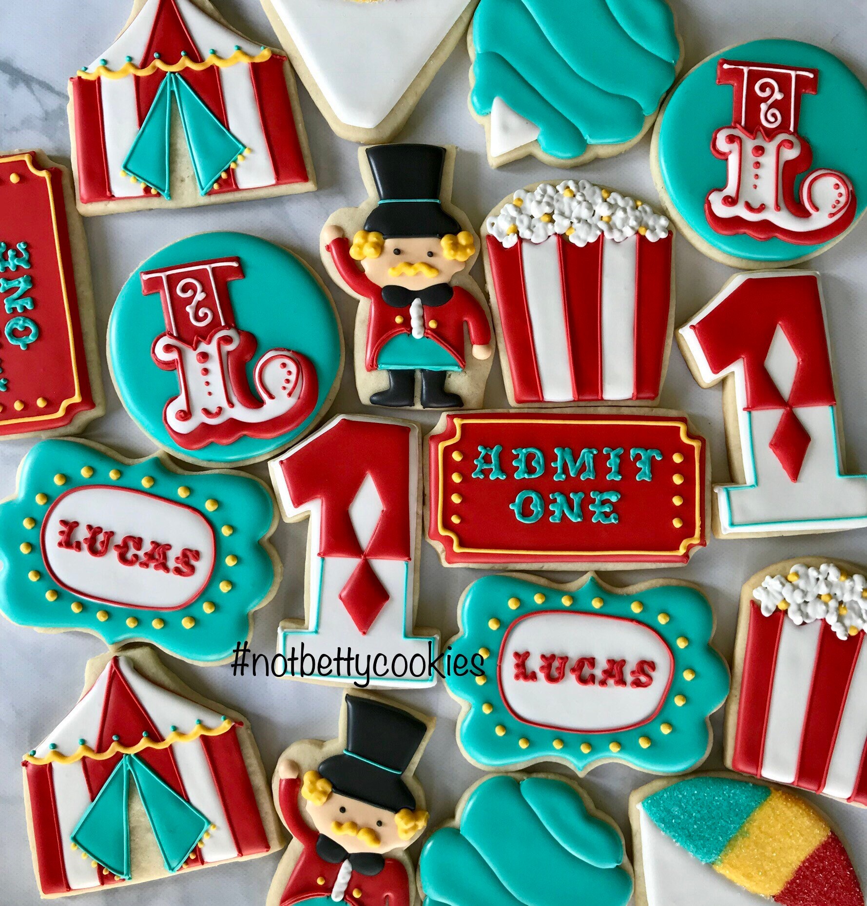 Cookware Kids Cookies Carnival Cookie Stamp Circus Theme Circus Lion ...