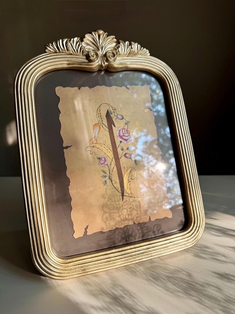 24K Gold Leaf Arabic Calligraphy: Original Turkish Islamic Art in ...