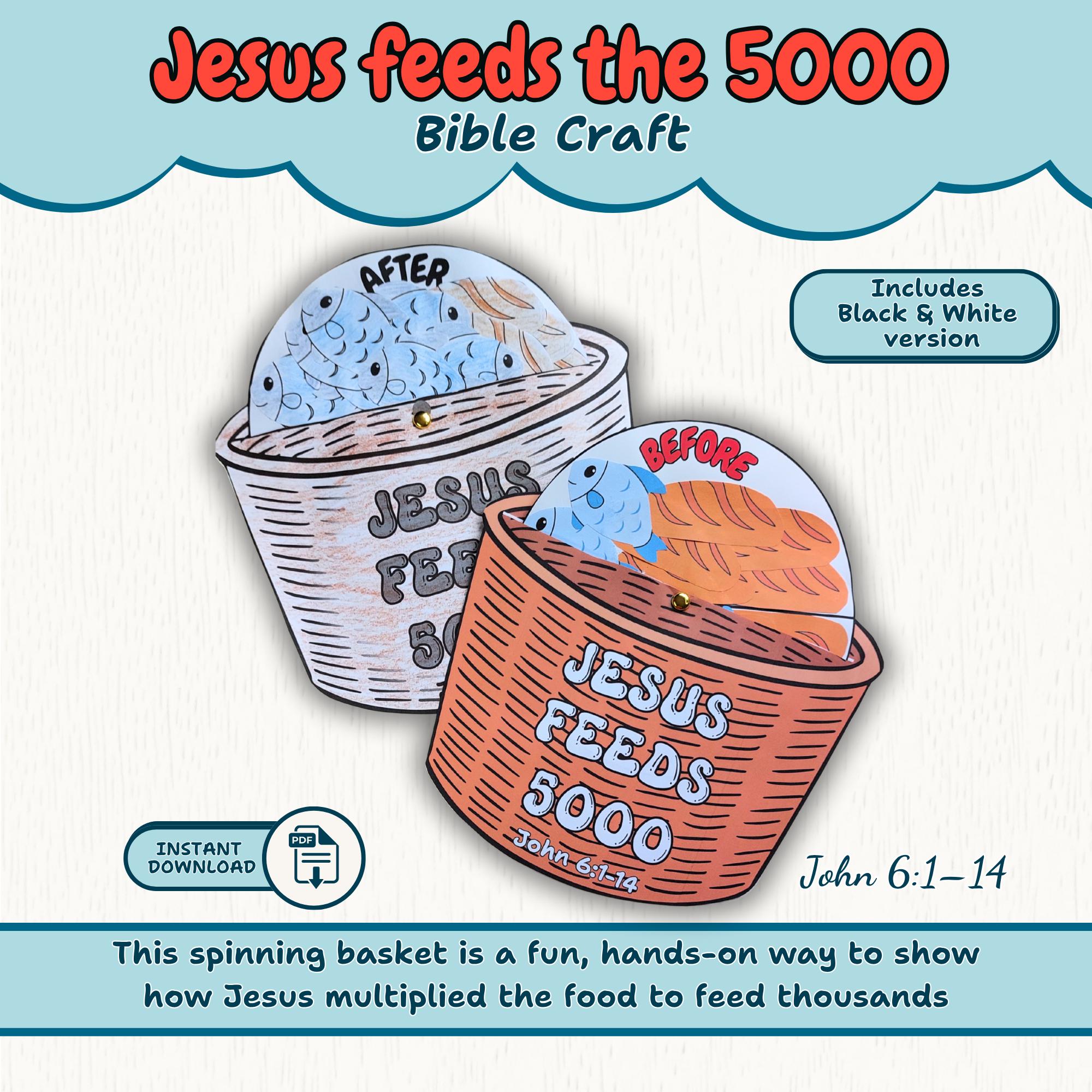Jesus Feeding The 5000 Craft