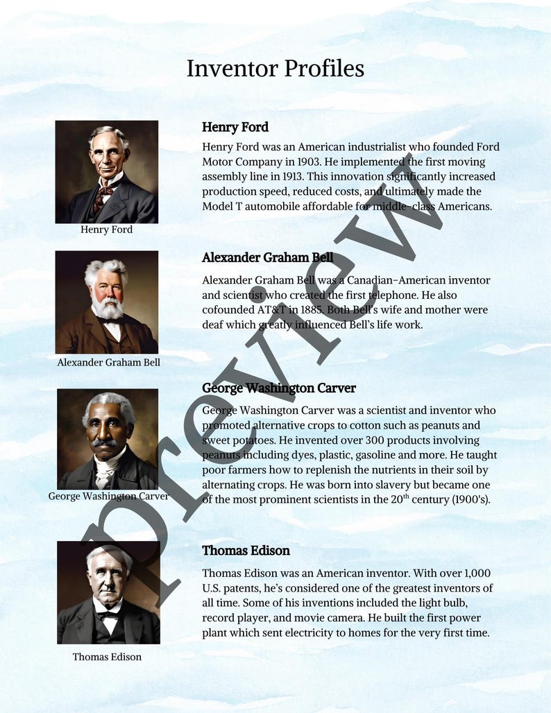 Printed Modern American History Curriculum: 5th & 8th Grade Homeschool ...