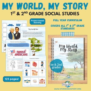 World History 2nd Grade - Etsy